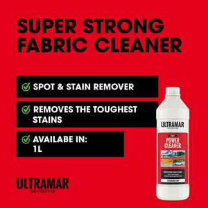 Ultramar Power Cleaner – Gebruik & stappenplan – ULTRAMAR®