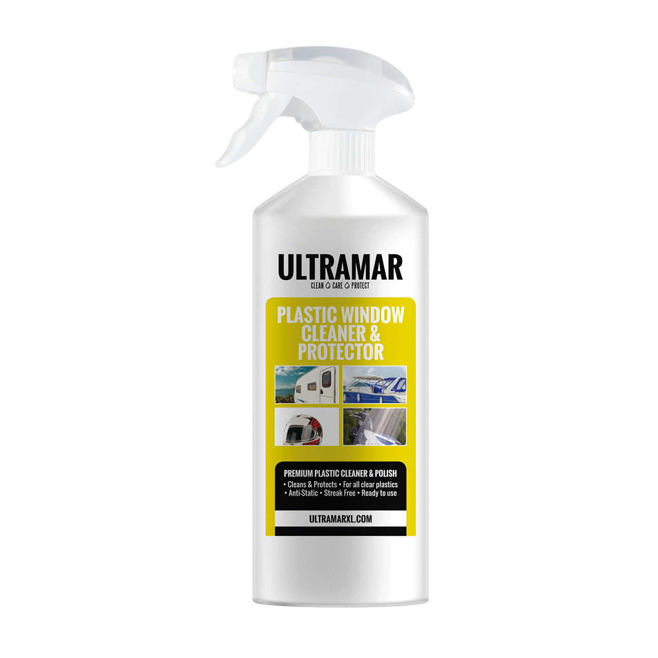 Plastic Window Cleaner & Protector – UltramarXL