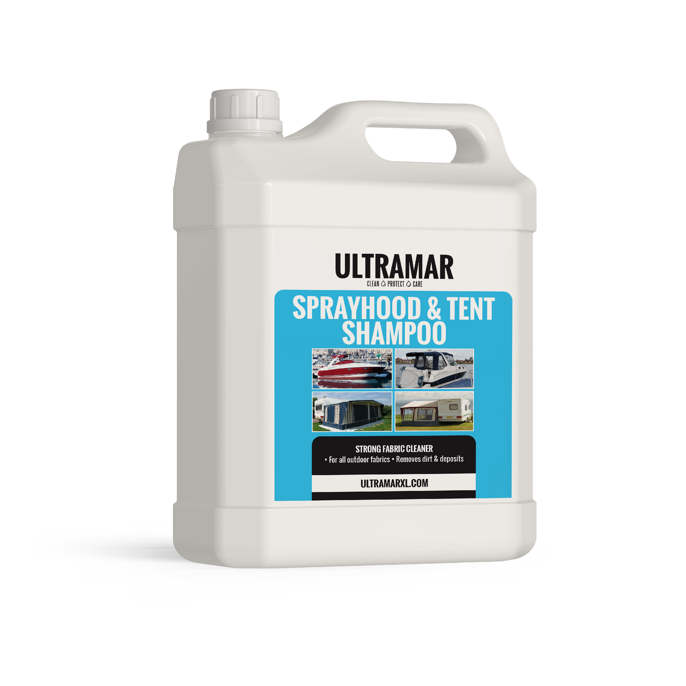 Waarom kiezen voor Sprayhood & Tent Shampoo als consument? – UltramarXL