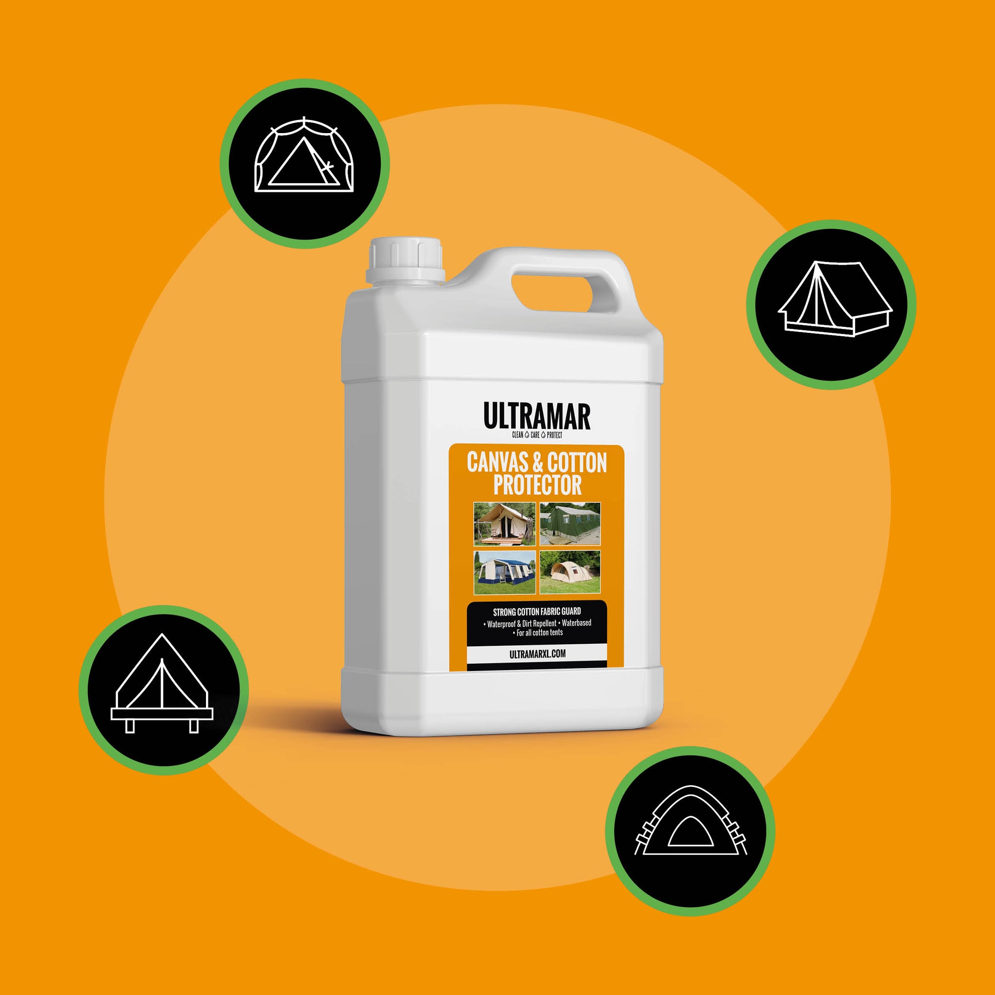 Impregneermiddel katoen | Canvas & Cotton Protector | Ultramar – UltramarXL